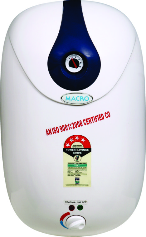 Storage Electric Water Heater-Glass line Tank ::Servo Pumps Pvt. Ltd.