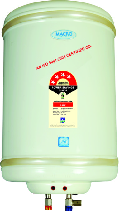 Electric Storage Water Heaters ::Servo Pumps Pvt. Ltd.